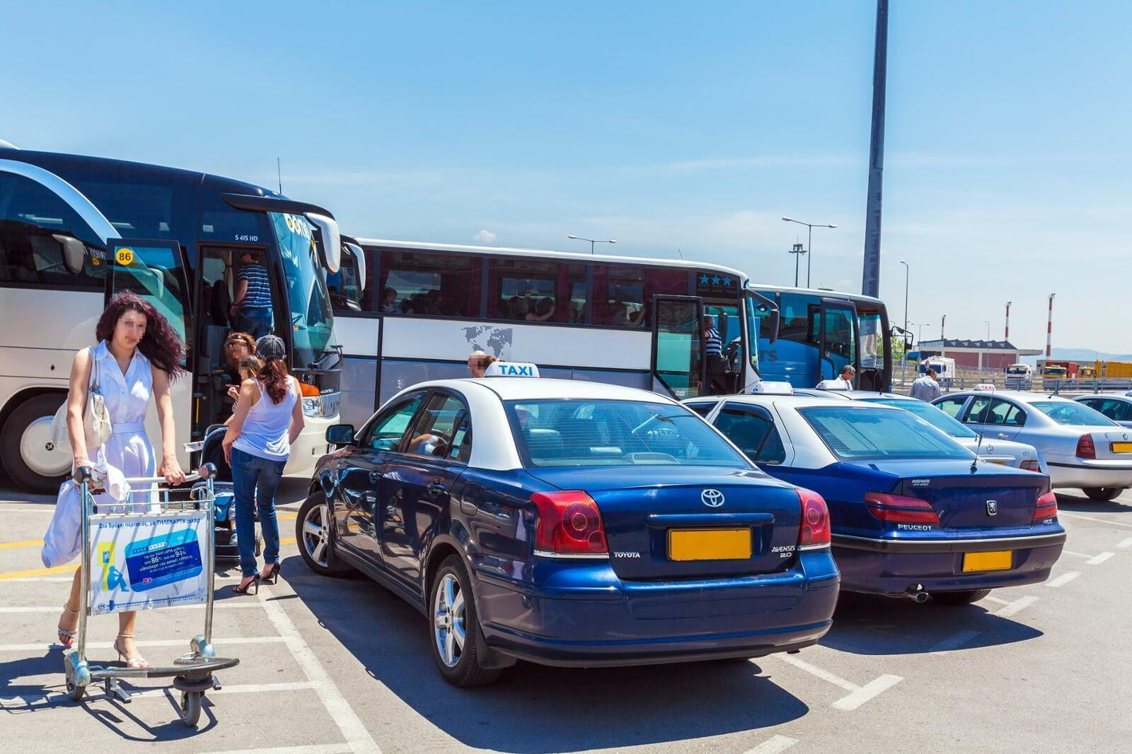 Ταξί Κτελ Μακεδονίας Θεσσαλονίκης